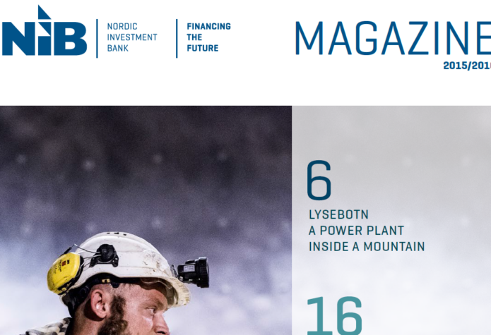 NIB Magazine 2015-2016 available in print and online - Nordic ...