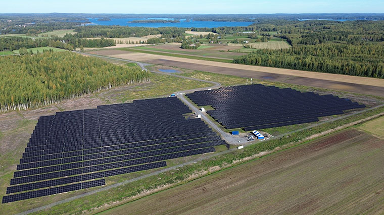 NIB lends to two new solar parks in Finland - Nordic Investment Bank