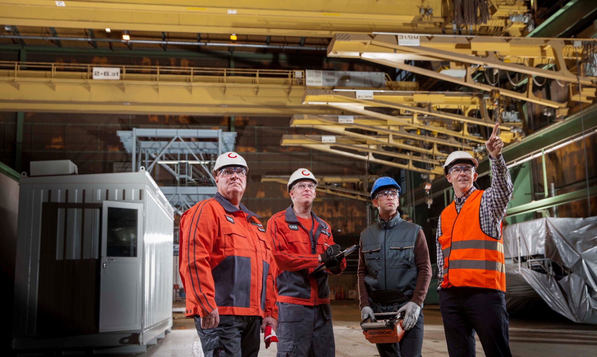 NIB finances Konecranes R&D programme - Nordic Investment Bank