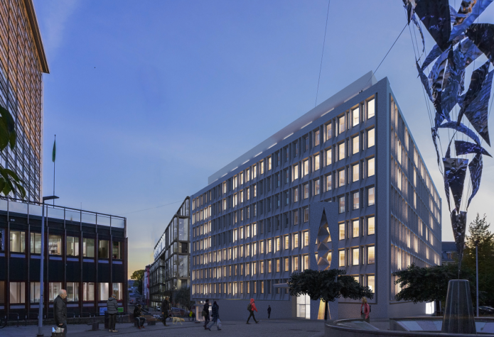 NIB låner til etableringen av grønne bygg i Norge - Nordic Investment Bank
