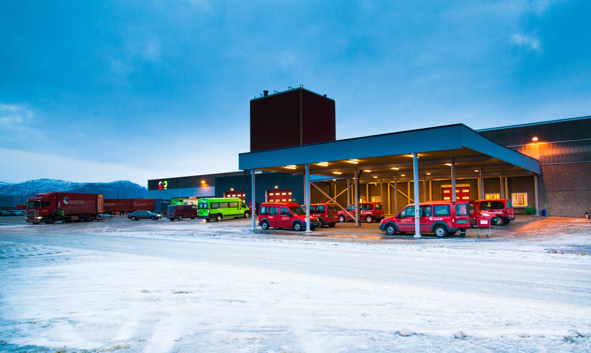 NIB finances the expansion of Posten Norge’s logistics centre - Nordic ...