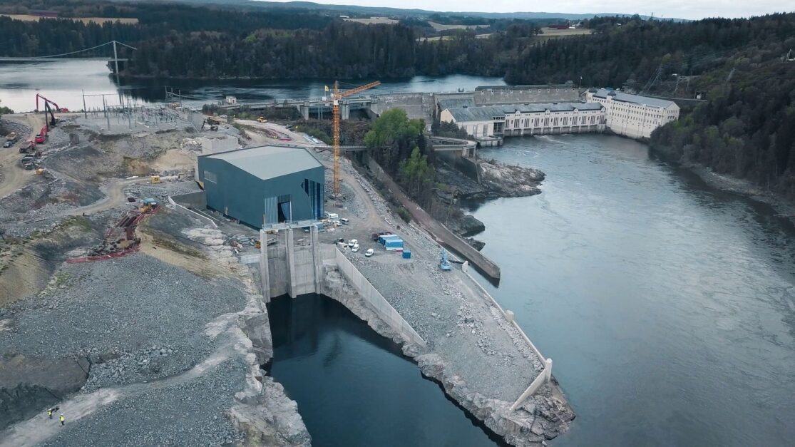 NIB co-financing hydropower projects in Norway - Nordic Investment Bank