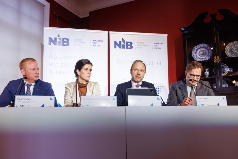 Watch: outcomes of the NIB Board of Governors meeting - Nordic ...