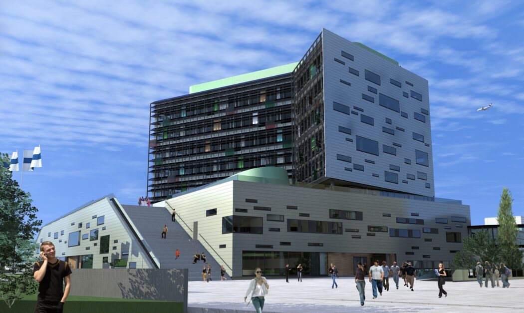 NIB finances new university premises in Finland - Nordic Investment Bank