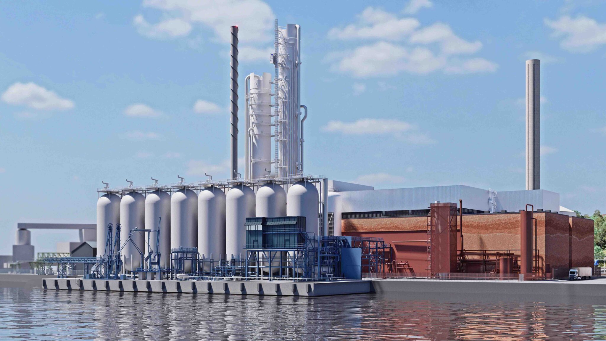 Stockholm Exergi: Where carbon turns to stone - Nordic Investment Bank