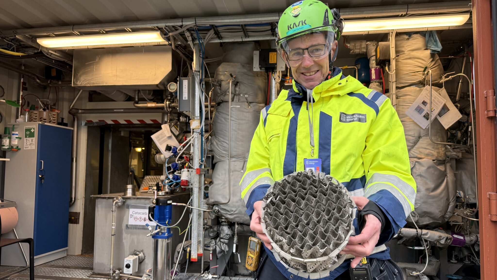 Stockholm Exergi: Where carbon turns to stone - Nordic Investment Bank