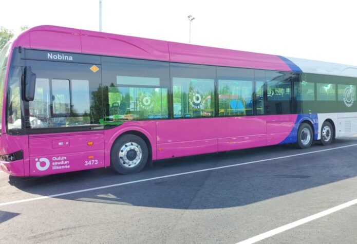 NIB co-finances new electric buses for the Greater Helsinki, Oulu, and ...