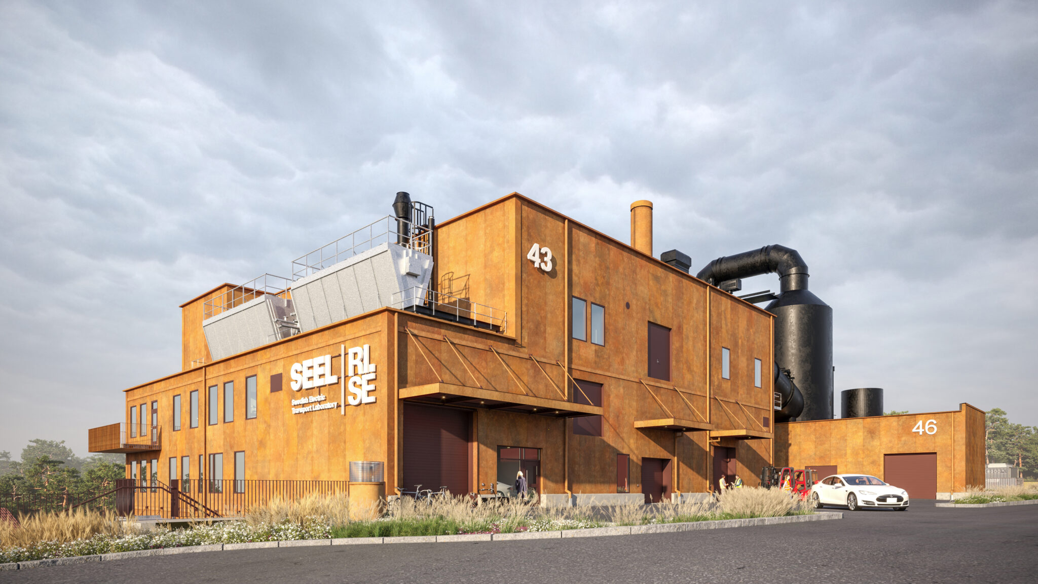 NIB finances a safety laboratory in Borås, Sweden - Nordic Investment Bank