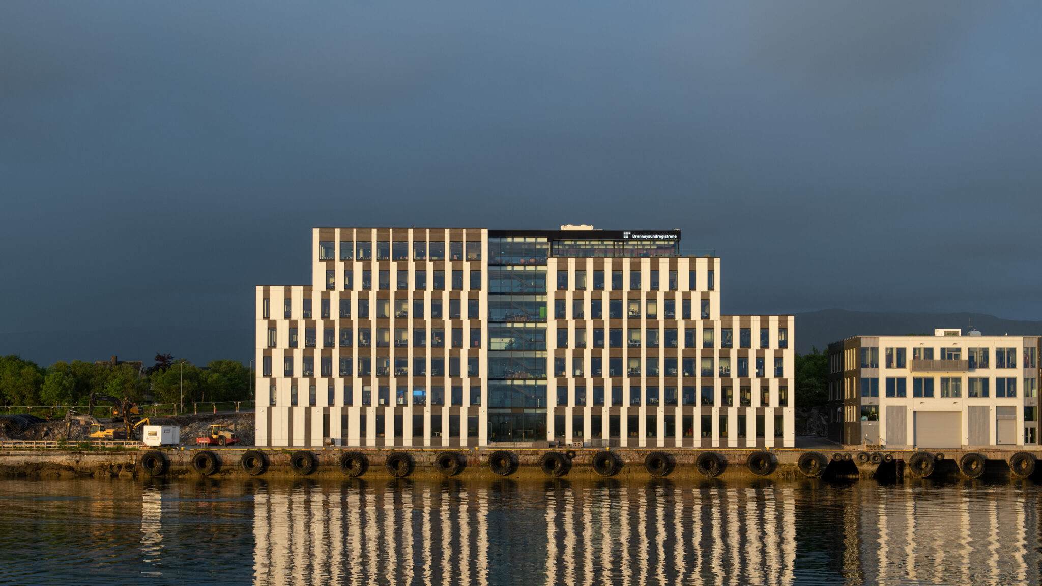 NIB finances Brønnøysund Register Centre office building in Norway ...