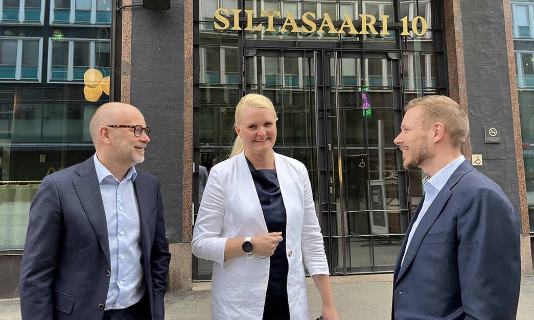Siltasaari 10: A historical treasure reborn - Nordic Investment Bank