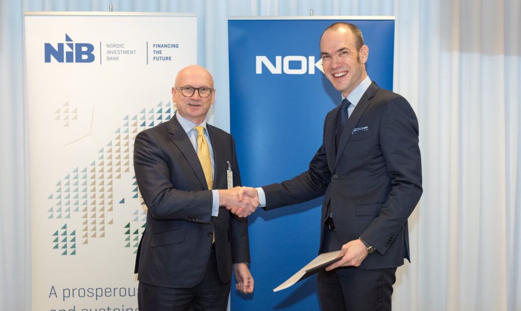 NIB financing Nokia’s 5G research and development program - Nordic ...