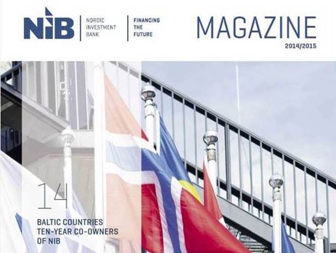 NIB Magazine 2014-2015 available in print and online - Nordic ...