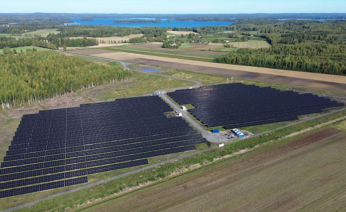 NIB lends to two new solar parks in Finland - Nordic Investment Bank