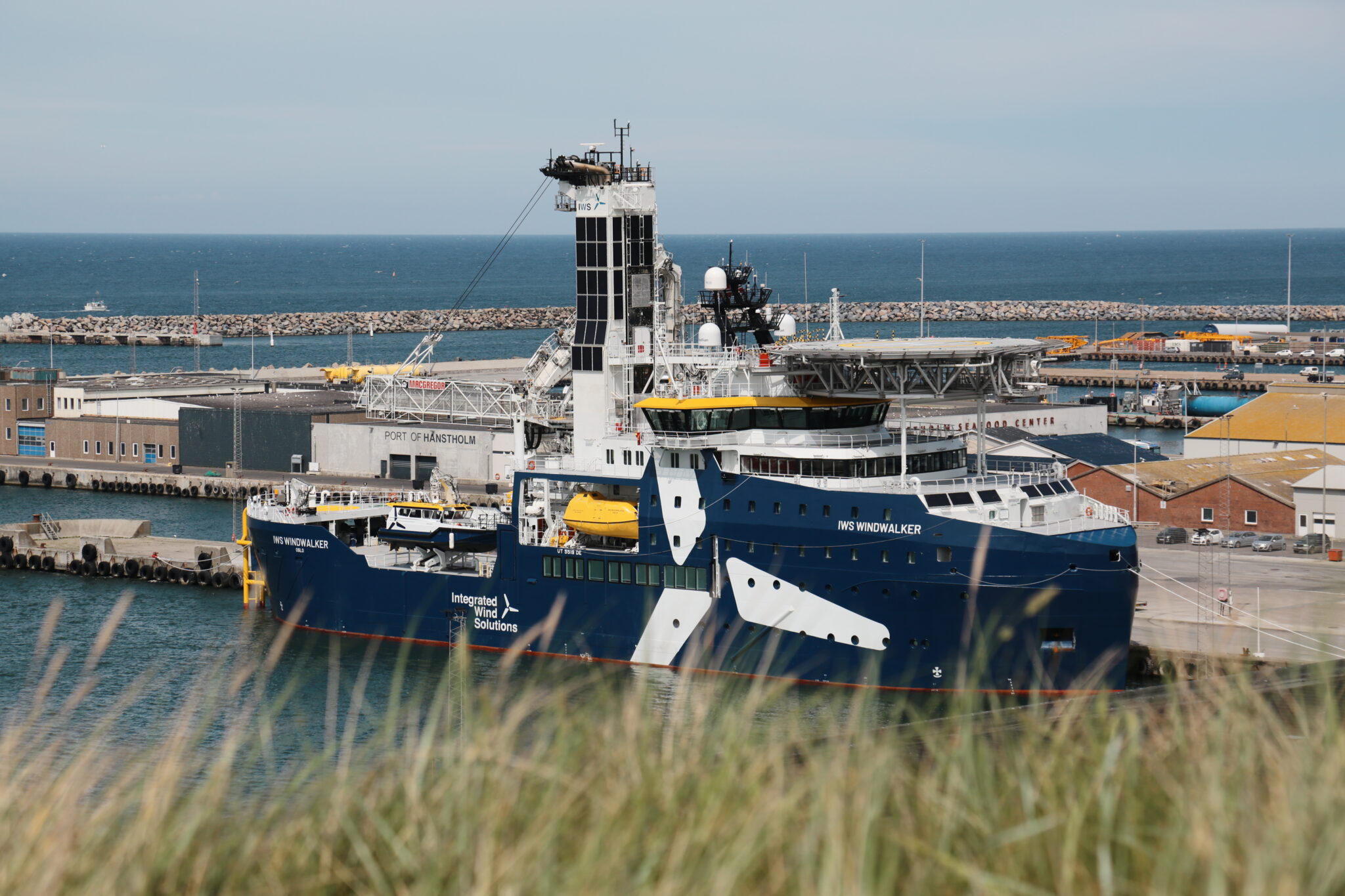 NIB finances vessels for construction of offshore wind farms - Nordic ...