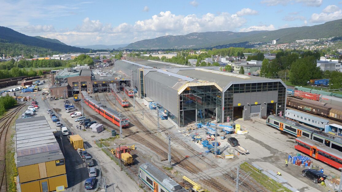 NIB finances train workshop expansion in Norway - Nordic Investment Bank
