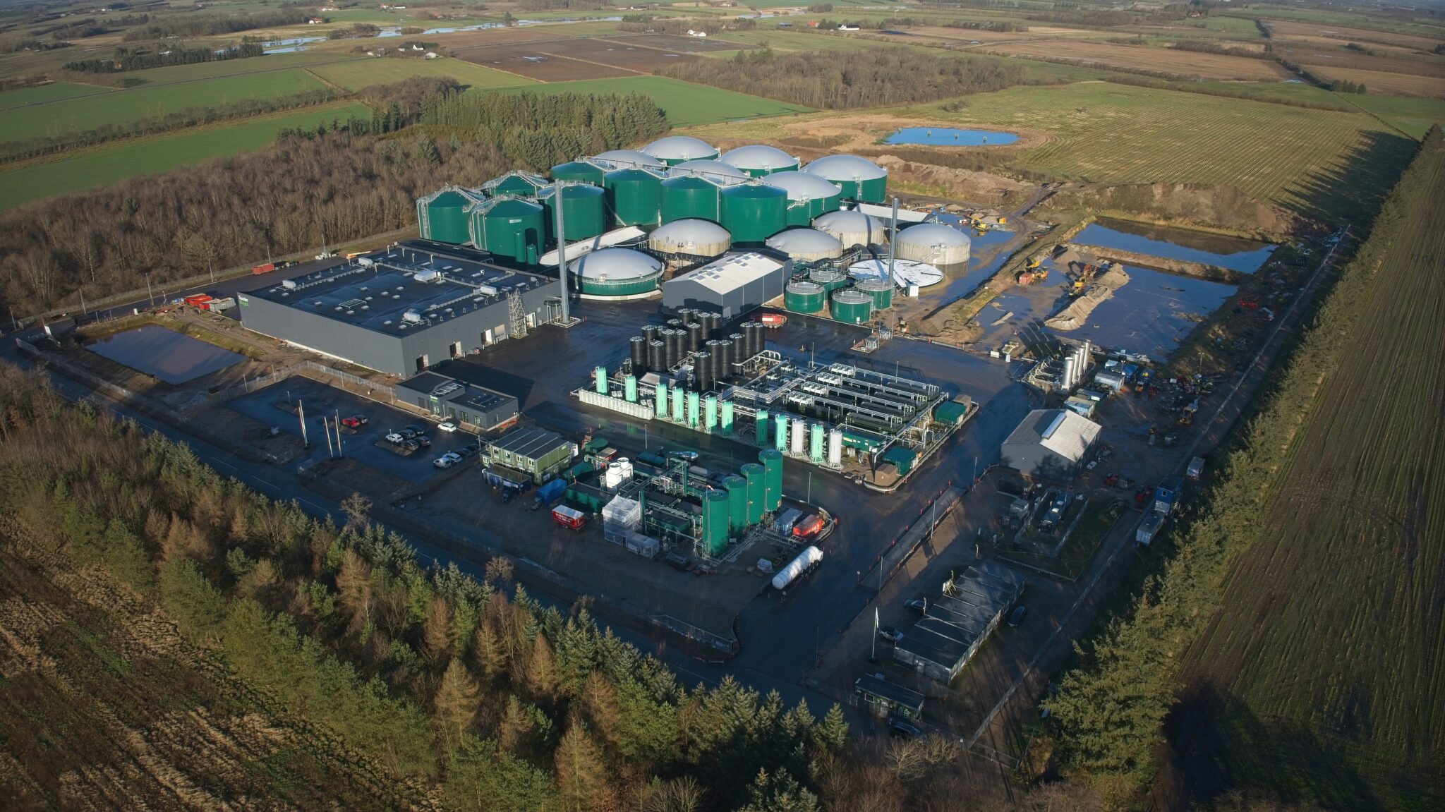 Tønder Biogas: Denmark’s new biogas plant - Nordic Investment Bank