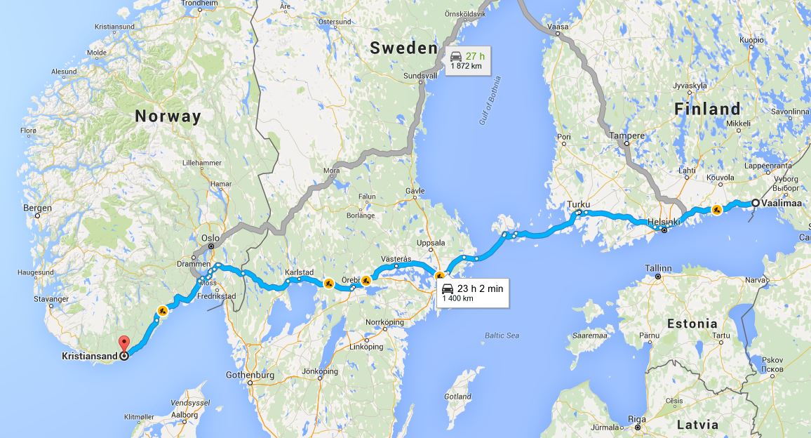 E18 in the Nordics: Moving at different speeds - Nordic Investment Bank