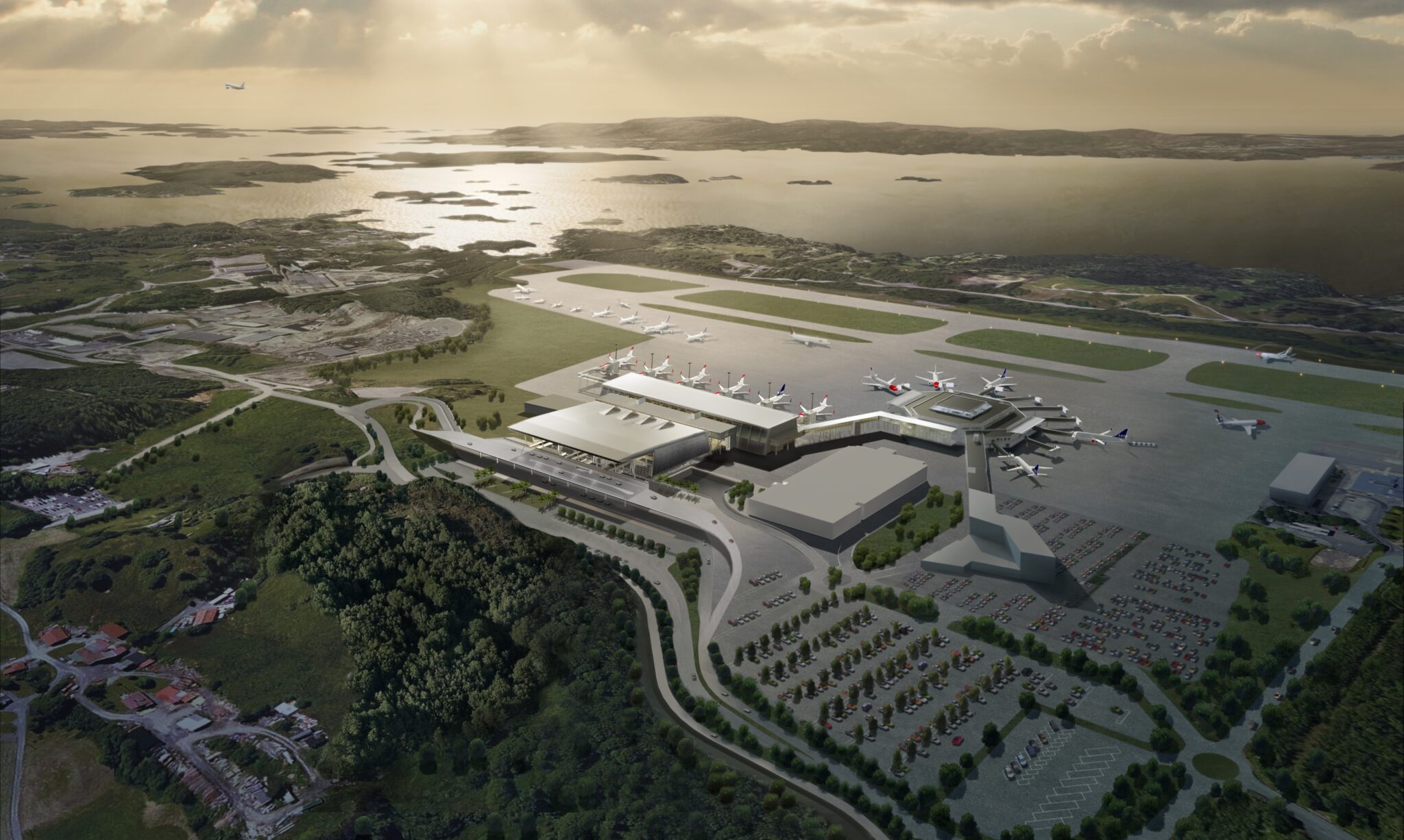 Avinor to uncork Flesland bottleneck - Nordic Investment Bank