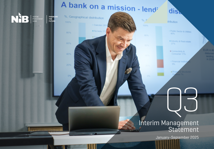 NIB reports solid financial results for third quarter 2025 - Nordic ...